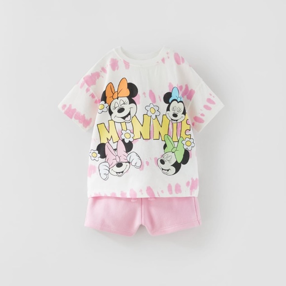 Zara | Matching Sets | Zara Minnie Mouse Set | Poshmark
